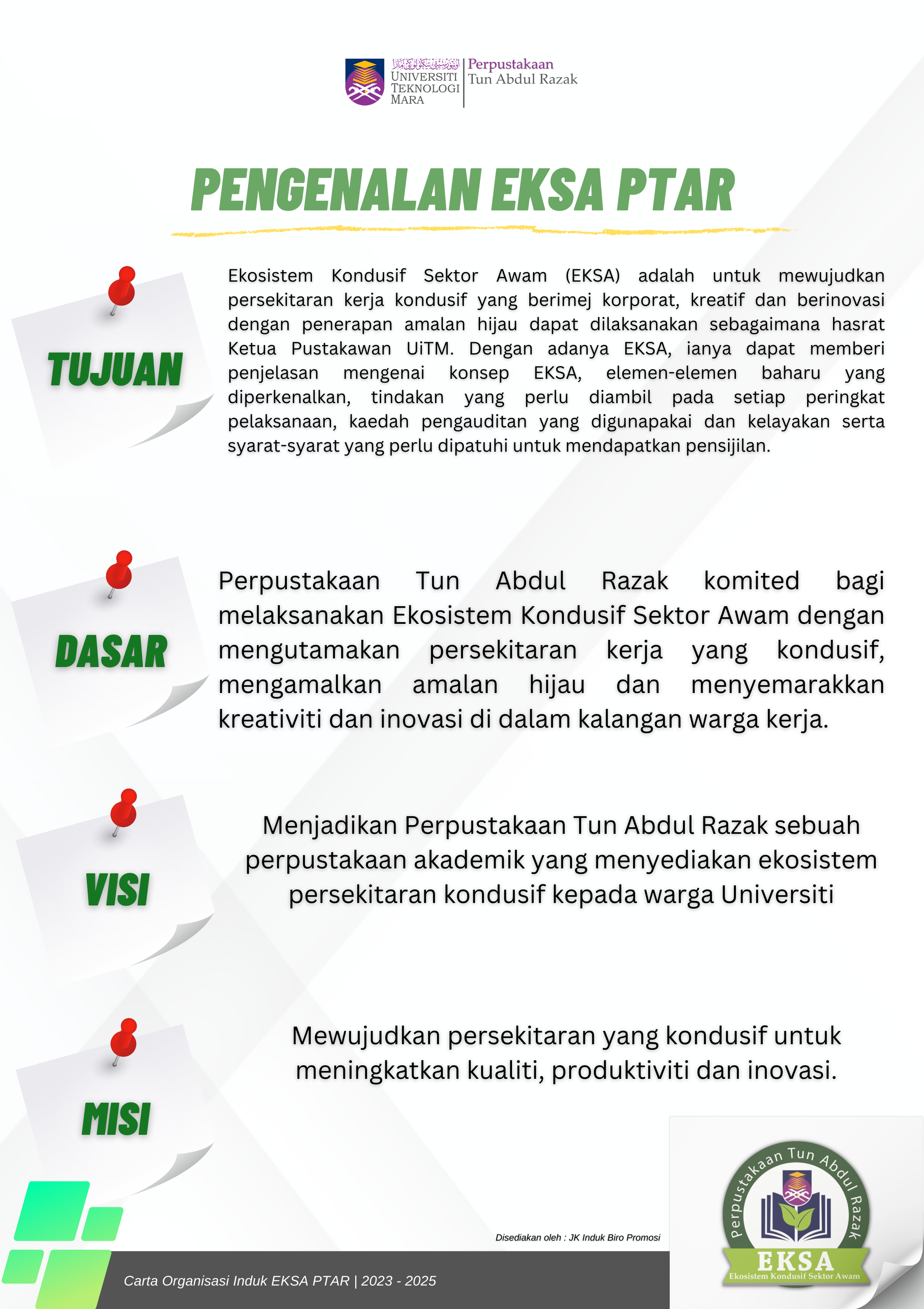 EKSA PTAR - OBJEKTIF