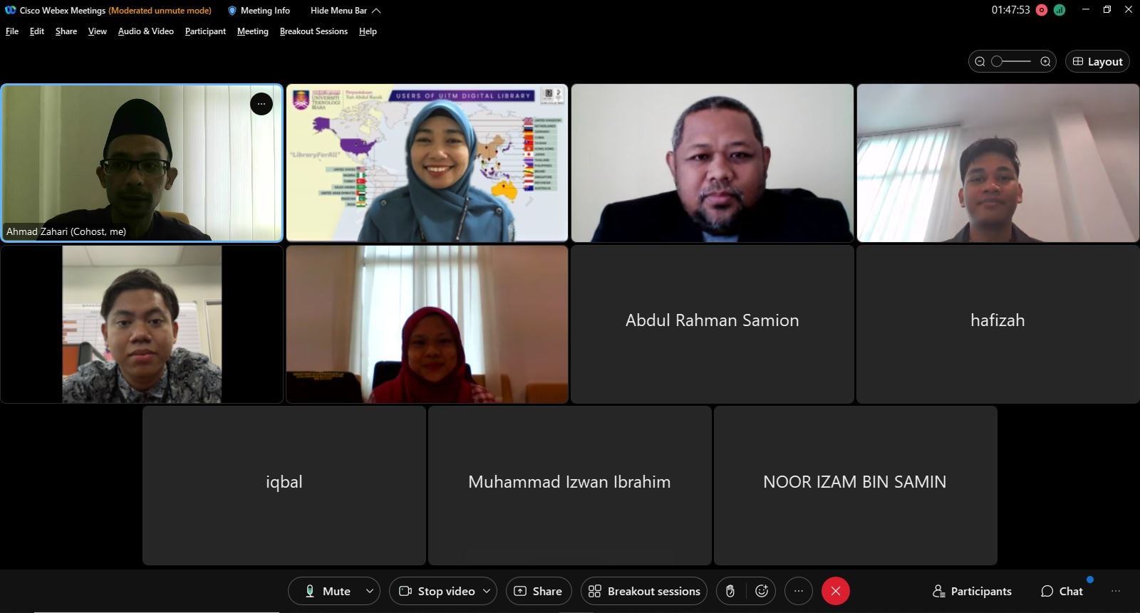 Library Outreach Bersama Majlis Perwakilan Pelajar (MPP) UiTM Cawangan ...