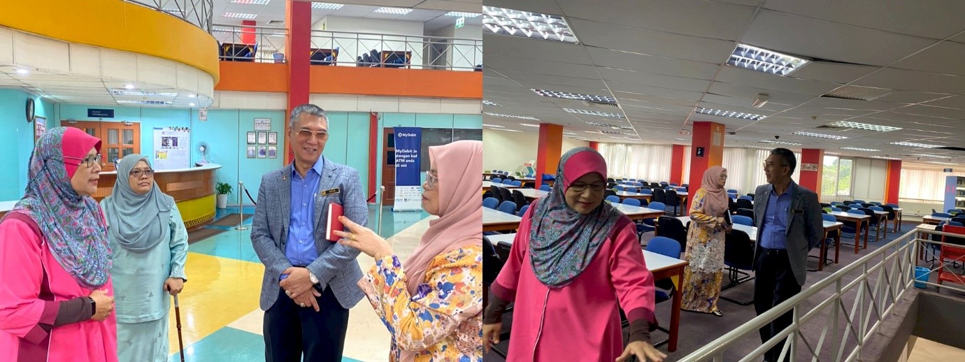 Lawatan dari Timbalan Pendaftar Kanan UiTM Cawangan Melaka ke PTAR dan ...