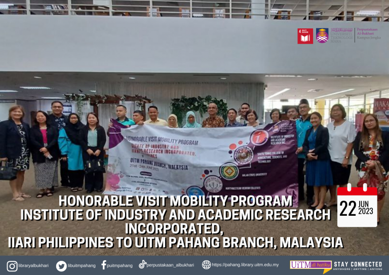 Honorable Visit Mobility Program – Buletin IQRA