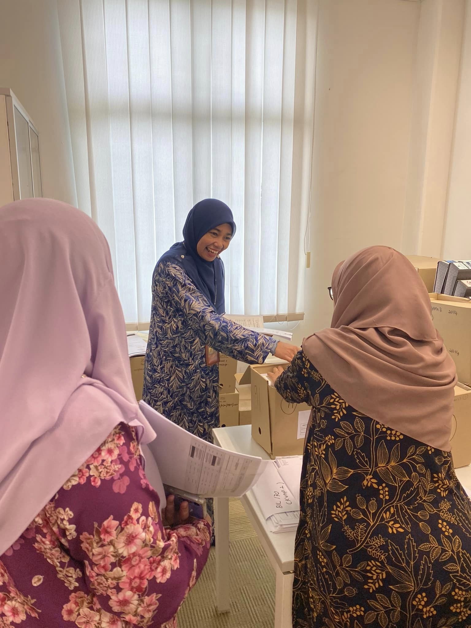 Semakan Dokumen Pelupusan Rekod Kewangan & Perakaunan Pejabat Bendahari ...